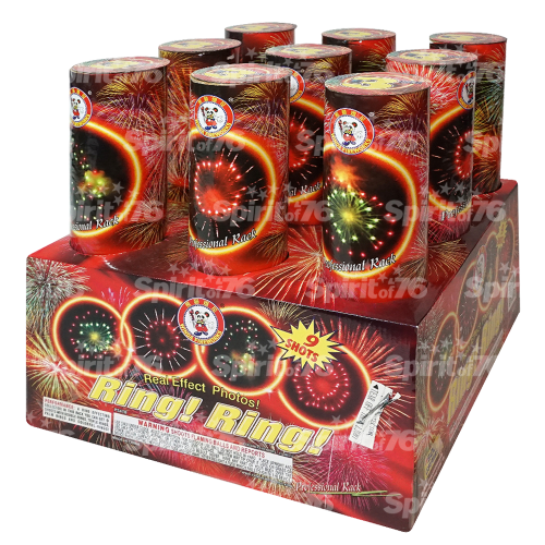 500 Gram 3″ Tubes – Powder Monkey Fireworks