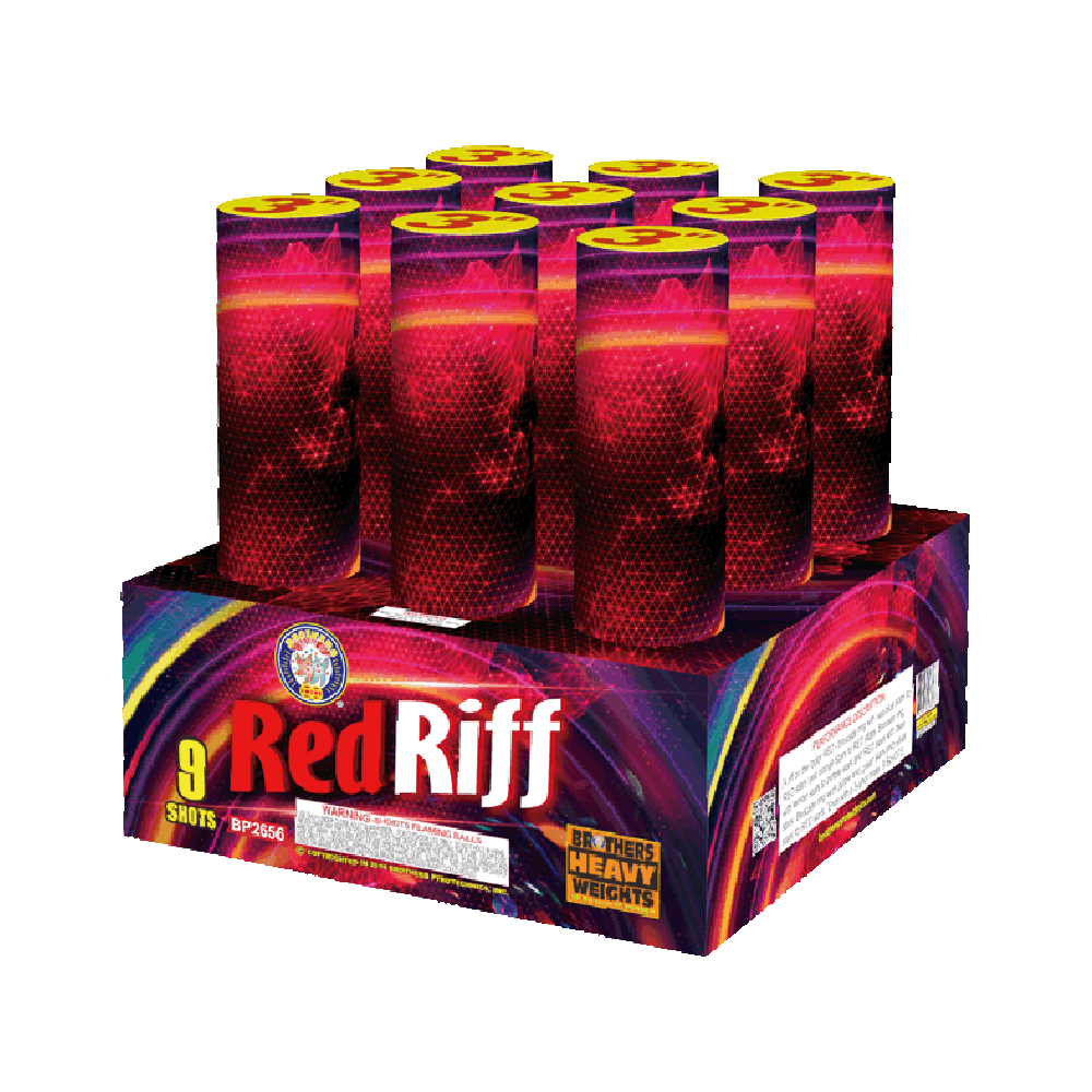 500 Gram 3″ Tubes – Powder Monkey Fireworks