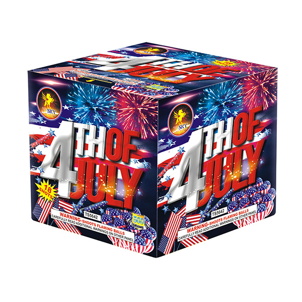 500 Gram Multi-Shots – Powder Monkey Fireworks