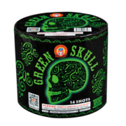 Green Skull – Powder Monkey Fireworks
